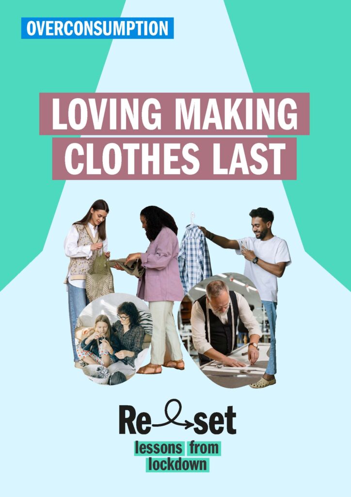 Loving making clothes last | Rapid Transition Alliance